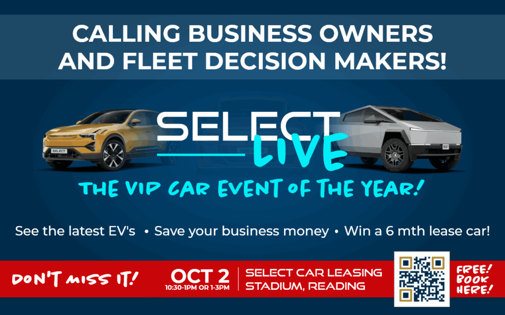 InstaVolt and Select Car Leasing working together to power EV drivers ...