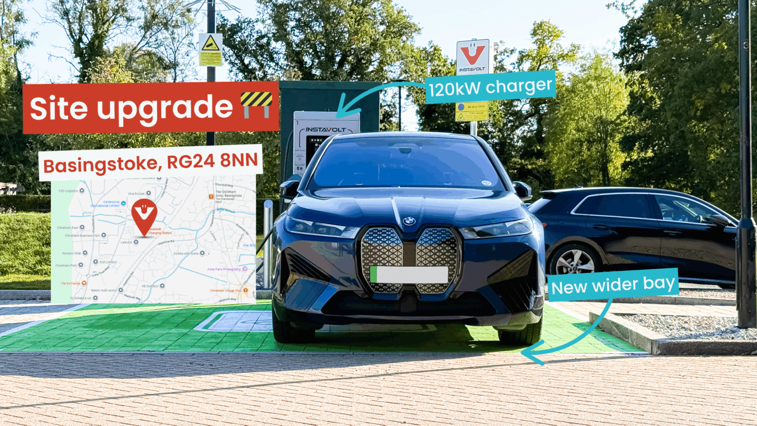 Instavolt - UK - Public Electric Vehicle Rapid Charging Network