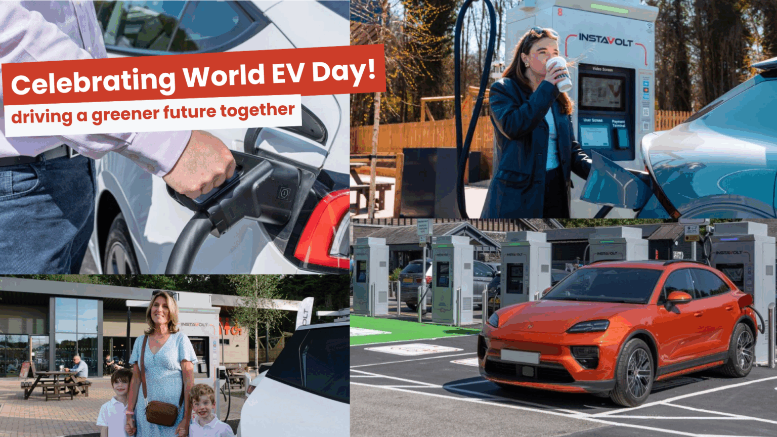 The UK's Favourite EV Chargers | Rapid, Local EV Charging | InstaVolt