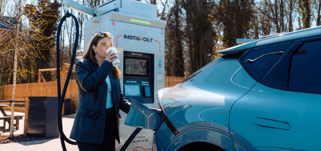 The UK's Favourite EV Chargers | Rapid, Local EV Charging | InstaVolt
