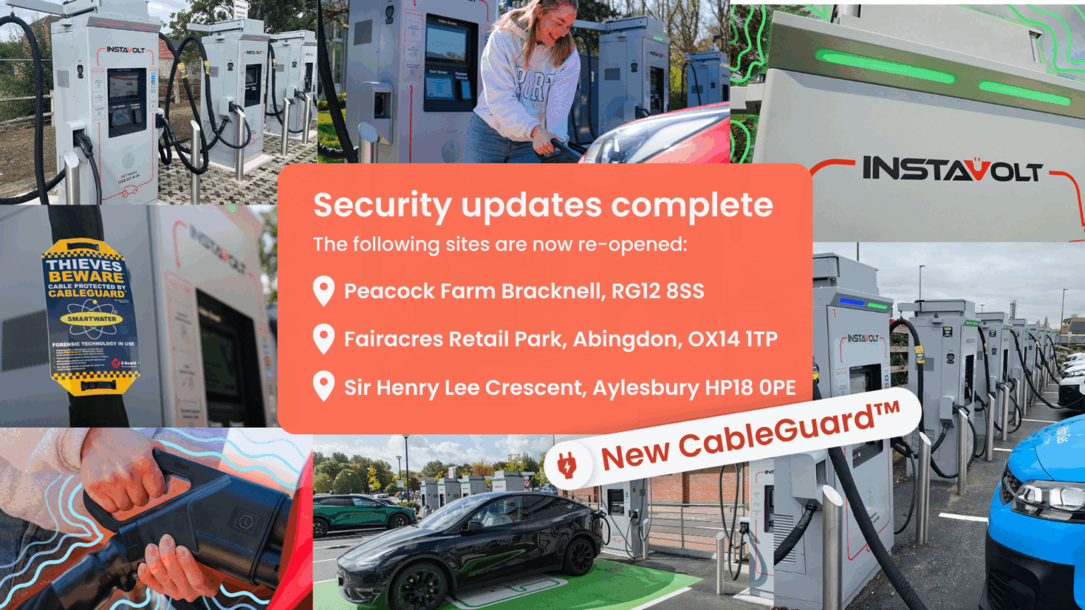 Strengthening the UK’s EV charging network - InstaVolt