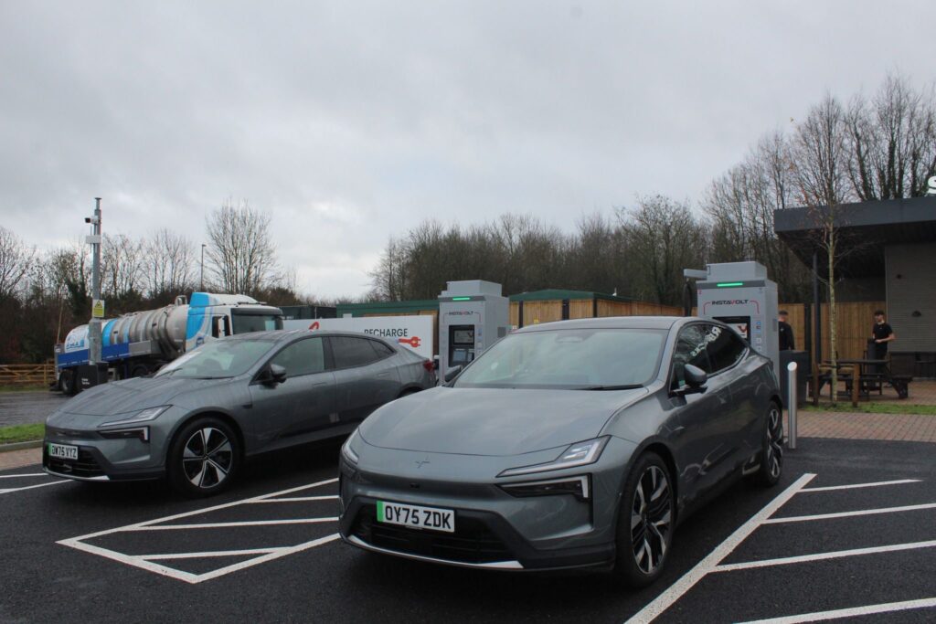 A Fully Booked Polestar Test Drive Event at the Winchester Superhub ...